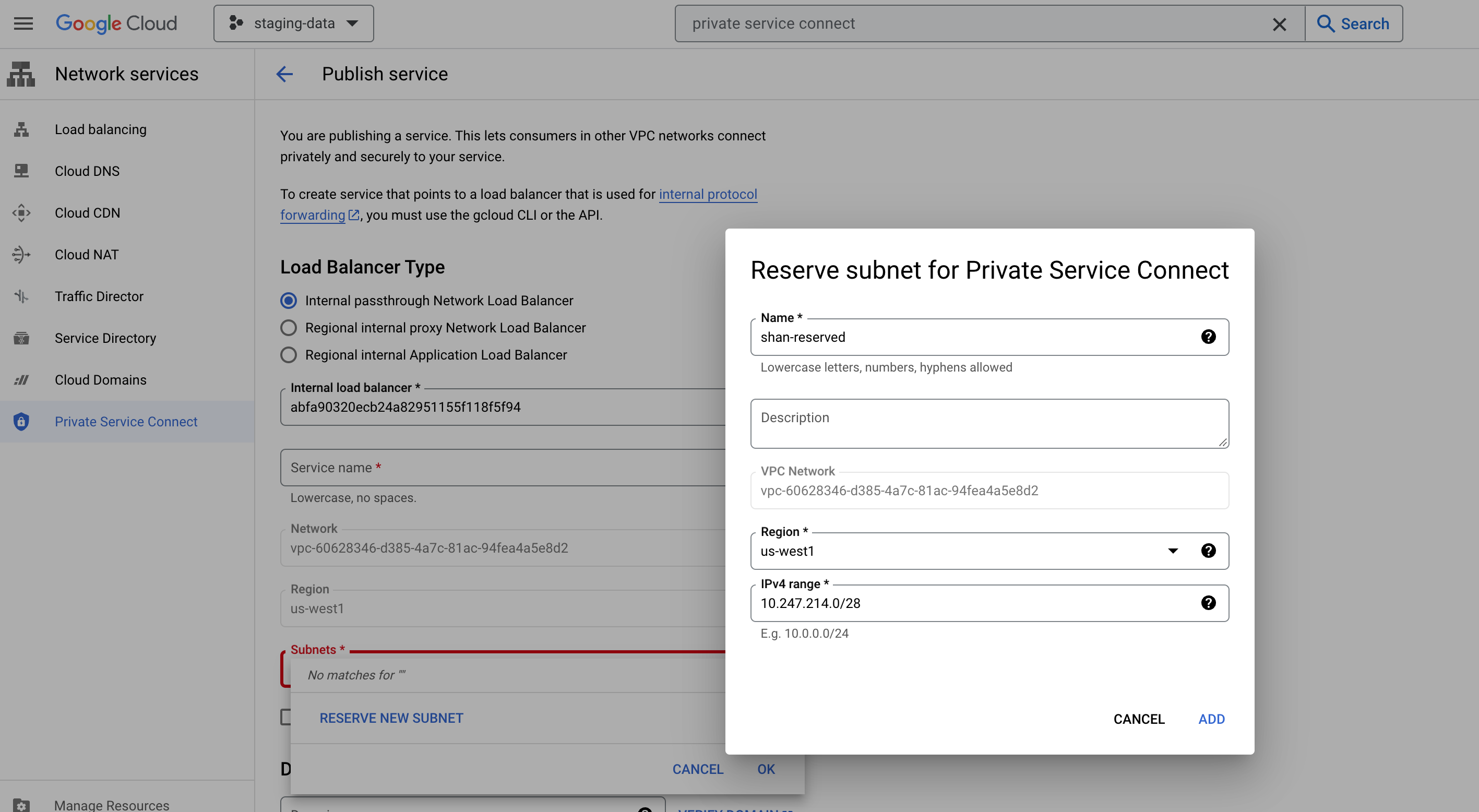 GCP | Connect to private cluster using GCP Private Endpoint – EnterpriseDB GCP | Connect to private cluster using GCP Private Endpoint – EnterpriseDB
